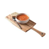 China Wooden Olive Chopping Board for Portable Bread Cheese Cutting 8 x 20.5 x 0.5 inches for sale