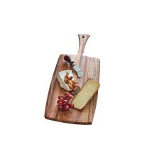 China Wooden Olive Chopping Board for Portable Bread Cheese Cutting 8 x 20.5 x 0.5 inches for sale