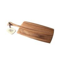 China Wooden Olive Chopping Board for Portable Bread Cheese Cutting 8 x 20.5 x 0.5 inches for sale