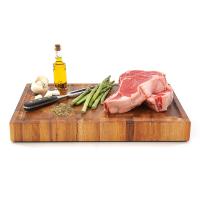 China Custom Unique Wooden Cutting Board for Vegetables Laser Engrave Printing 6.2 Pounds for sale