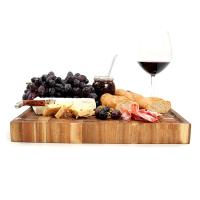 China Custom Unique Wooden Cutting Board for Vegetables Laser Engrave Printing 6.2 Pounds for sale