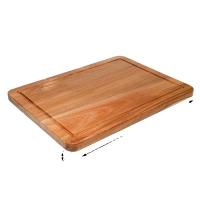 China All-Season Wooden Chopping Cutting Board Kitchen Food and Vegetable Oil Plain Color for sale