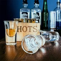 China Varnished Custom Wood Communion Tray with Shot Glass Simple and Useful Design for sale