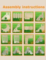 China Climbing Ladder and Slide Wooden Hide Hut for Other Small Animals House for sale