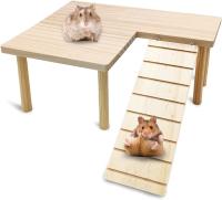 China Hamster Standing Platform Exercise Toy Cage Accessories with Push-up Closure Type for sale