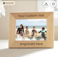 China Solid Wood Photo Frame for Wall Picture Print Frame Cadre Photo in Customized Color for sale