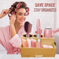 China Maximize Your Counter Space with this Bathroom Acrylic Hair Styling Product Organizer for sale