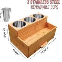China Maximize Your Counter Space with this Bathroom Acrylic Hair Styling Product Organizer for sale