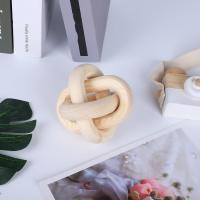 China Modern Style Custom Natural Wood Chain Link Decorative Wall Decoration Chain for Tea/Coffee/Candy for sale