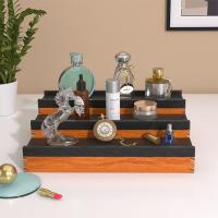 China All-Season 3-Tier Cologne Stand Organizer with Hidden Storage Space and Standing Type for sale