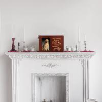 China Pet Ashes Wooden Funeral Cremation Urns with Photo Frame Keepsake Memory Box Advantage for sale