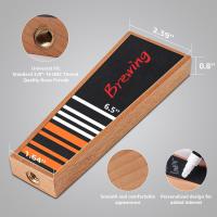 China Customizable Chalkboard Beer Tap Handles for Bars and Restaurants Logo Included for sale