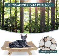 China Indoor Cats' Favorite 5-in-1 Cat Scratchers with Solid Wood Frame and Customized Logo for sale