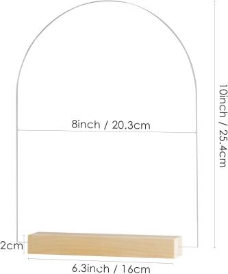 China As Your Request Acrylic Drink Bar List Wedding Sign with Wood Stand Personalized for sale