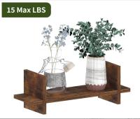 China Efficiently Utilize Space with 202408 Set 3 Wooden Floating Shelf Wall Mounted Shelves for sale