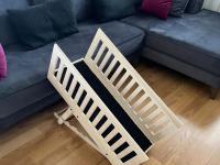 China Wooden Ramp for Aging Dogs Item Type Beds Sofas Adjustable Height Nonslip Carpet Wood for sale