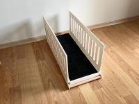 China Wooden Ramp for Aging Dogs Item Type Beds Sofas Adjustable Height Nonslip Carpet Wood for sale