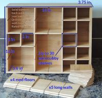 China Kitchen Essential Bamboo Wood Spice Rack with Shadow Boxes and Adjustable Floating Shelf for sale