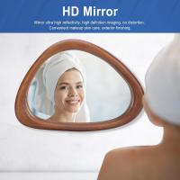China Rustic Design Style Asymmetrical Mirror Set of 2 for Wall Decor in Hotel Home Bathroom for sale