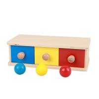 China Baby Sorting Cubes Game Set Colorful Wooden Toys for Children Age Range 2 to 4 Years for sale