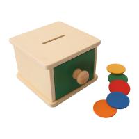 China Baby Sorting Cubes Game Set Colorful Wooden Toys for Children Age Range 2 to 4 Years for sale