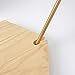 China Customized Hexagonal Wooden Cake Stand with Metal Frame Bamboo and Walnut Discounted for sale