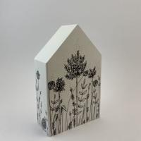 China Wooden Craft Doll House DIY Miniature Room for Children Customized Logo Wood Blocks for sale
