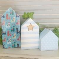 China Wooden Craft Doll House DIY Miniature Room for Children Customized Logo Wood Blocks for sale