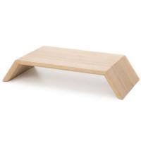 China Wooden Computer Display LCD Monitor Stand with Ergonomic Design and Wooden Material for sale