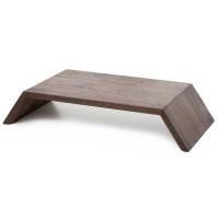China Wooden Computer Display LCD Monitor Stand with Ergonomic Design and Wooden Material for sale