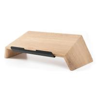 China Desktop Wooden Laptop Stand Holder with Custom Size 19