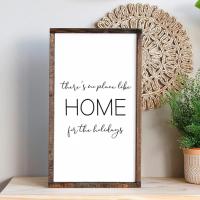 China Rustic Home Sweet Wood Blank Sign for Wedding Handwriting Signs in Europe Solid Wood for sale
