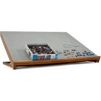 China 1000 Piece Jigsaw Puzzle Compatible Custom Wooden Puzzle Board with Adjustable Height for sale