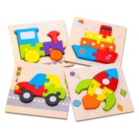 China 14.8x14.8x0.8 Wooden Puzzles for Boys Girls Colorful Cute Patterns Educational Toys for sale
