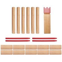 China Take Your Outdoor Activities to the Next Level with Hardwood Kubb Yard Game Set for sale
