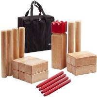 China Take Your Outdoor Activities to the Next Level with Hardwood Kubb Yard Game Set for sale