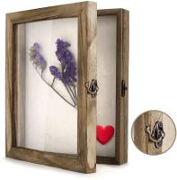 China Protective Shadow Box Display Case for Preserving Photos and Memories 25.4x20.3x5.6 for sale
