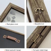 China Protective Shadow Box Display Case for Preserving Photos and Memories 25.4x20.3x5.6 for sale