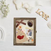China Protective Shadow Box Display Case for Preserving Photos and Memories 25.4x20.3x5.6 for sale