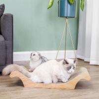 China Customized Pet Corrugated Scratching Pad Cat Scratch Board Toys for Room Space Selection for sale