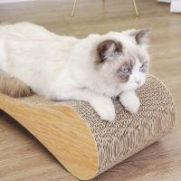China Keep Your Cat Happy and Your Home Eco-Friendly with This Scratching Post for sale