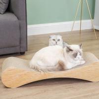 China Keep Your Cat Happy and Your Home Eco-Friendly with This Scratching Post for sale