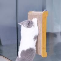 China Custom Cat Cardboard House Scratching Post Scratch Mat Sustainable and Modern Design for sale