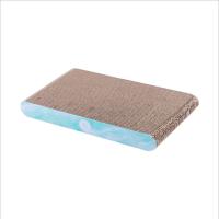 China Custom Cat Cardboard House Scratching Post Scratch Mat Sustainable and Modern Design for sale