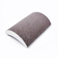 China Custom Cat Cardboard House Scratching Post Scratch Mat Sustainable and Modern Design for sale