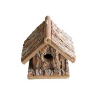 China Silk-Screen Printed Wooden Bird House Handcrafted and Environmentally Friendly for sale