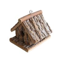 China Silk-Screen Printed Wooden Bird House Handcrafted and Environmentally Friendly for sale