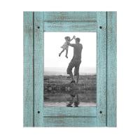China Rustic Wooden Wall Mounted or Table-top Stand Freedom Assortment Frame in Custom Size for sale