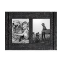 China Rustic Wooden Wall Mounted or Table-top Stand Freedom Assortment Frame in Custom Size for sale
