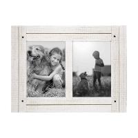 China Rustic Wooden Wall Mounted or Table-top Stand Freedom Assortment Frame in Custom Size for sale